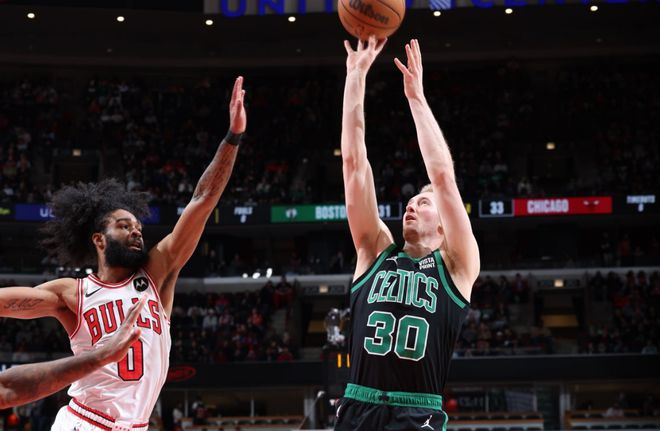 不只是一个优秀投手！凯尔特人侧翼大将正在成为一名全能型球员